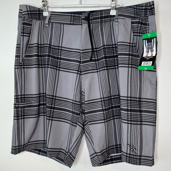 Da Hui | Shorts | New Da Hui Mens Shorts 38 Hybrid Collection Gray ...
